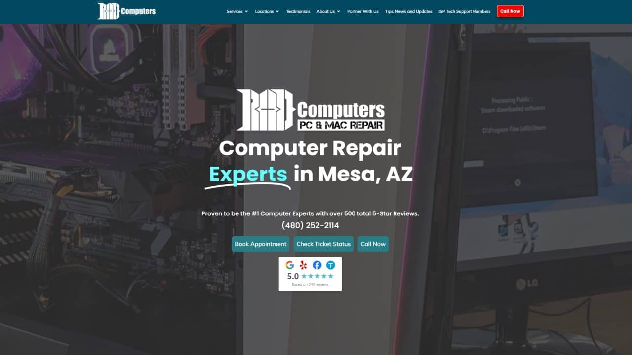 RAD Websites | Resourceful, Affordable, Dependable Web Design